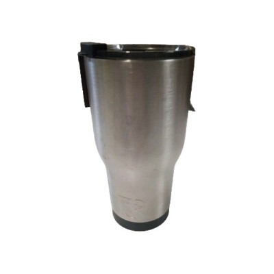 RTIC 30 Oz. Double Wall Insulated Tumbler - Stainless Silver With Lid ...