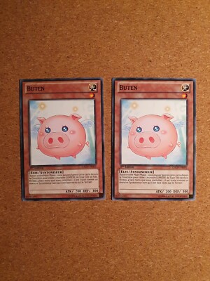 Lot 2 Buten GAOV-FR095 carte Yugioh | eBay