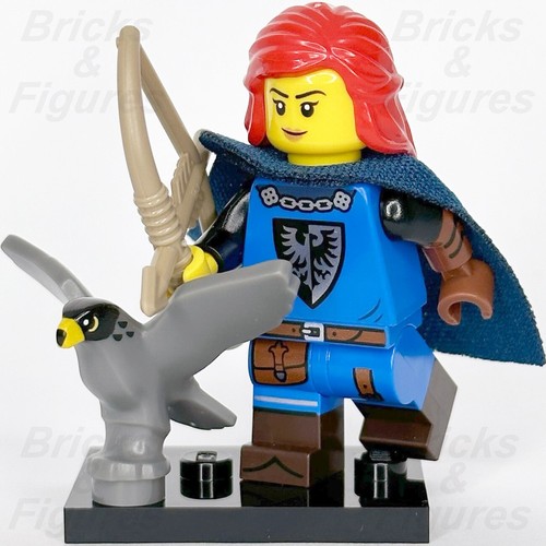 LEGO® Falconer Minifigure w/ Black Falcon Castle Collectible Series 24 ...