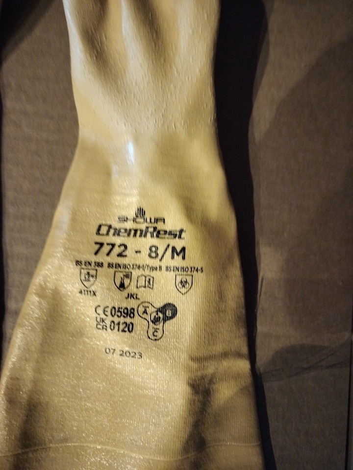 Showa Chemrest 772-8/M | eBay