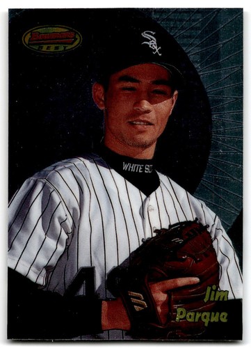 1998 Bowman's Best Jim Parque Baseball Cards #187 | eBay