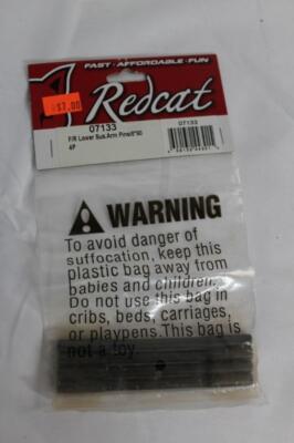 Redcat Part #07133 F/R Suspension Arm Pins(4) 6*90 - New | eBay