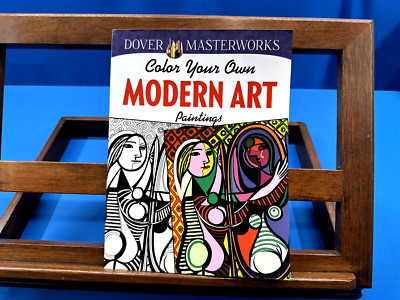 Dover Masterworks: Color Your Own Modern Art Paintings- Maurice Hendler ...