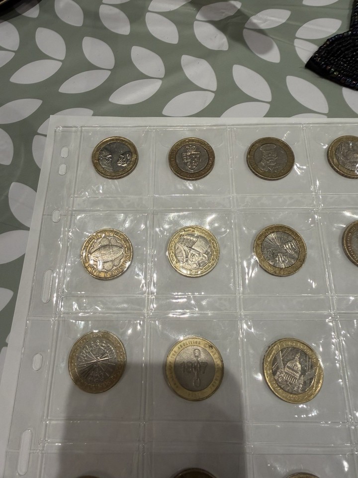 2 Pound Coins Job Lot | eBay UK