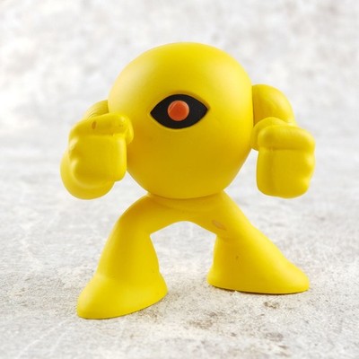#F12-754 Takara Tomy Trading figure Mega Man Figure Collection 2 Yellow ...