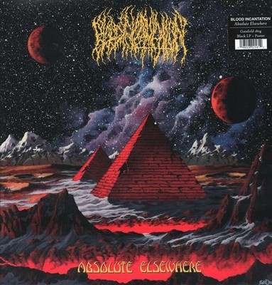 Blood Incantation Absolute Elsewhere LP Vinyl NEW | eBay Australia
