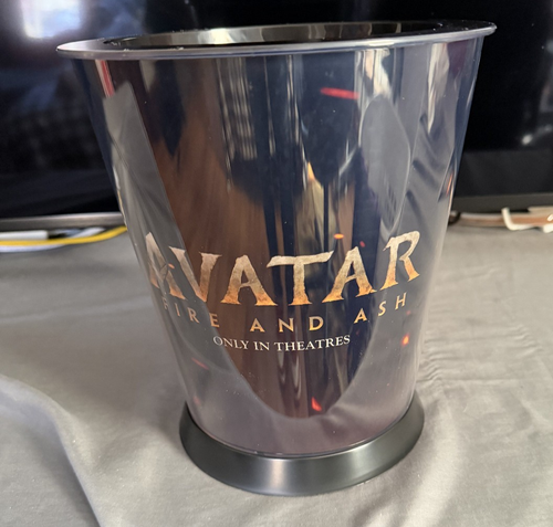 Avatar Fire and Ash Light Up Popcorn Bucket with Topper | eBay