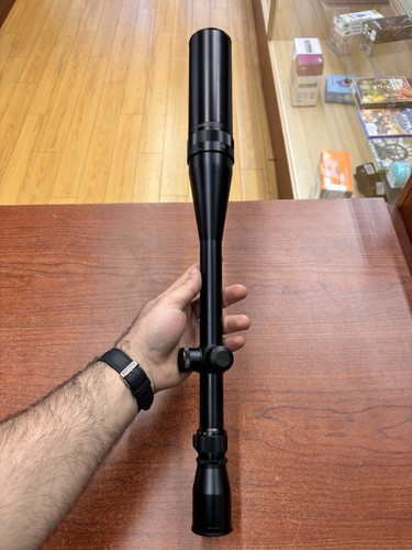 SIMMONS Model 800116 8-32x44 AO Rifle Scope 1 inch tube Dot Reticle ...