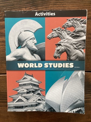 BJU Press World Studies Activities. Almost Blank! Fifth Edition. 7th ...