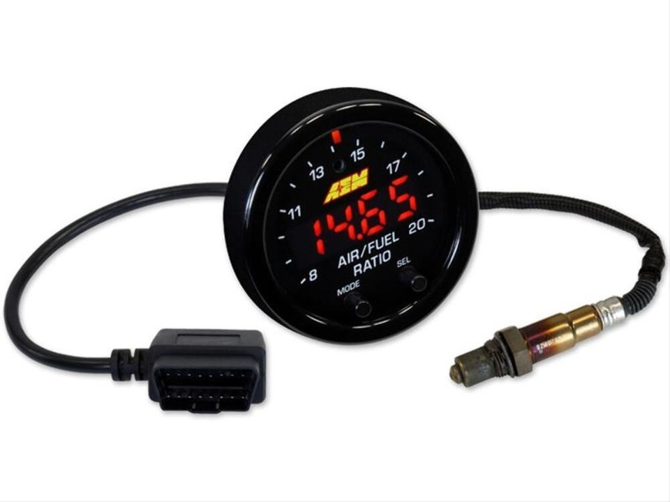 AEM Electronics X-Series Wideband UEGO Air/Fuel Sensor Controller ...