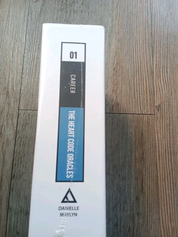 The Heart Code Oracles CAREER Guidance Deck Danielle Maylyn Spirits ...