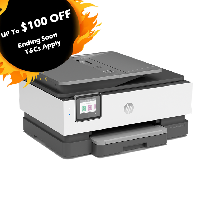 HP OfficeJet 8010/8012 Multifunction Wireless Color Inkjet Printer ...