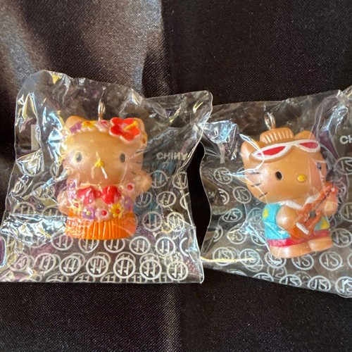 Heisei Retro Sanrio Kitty Daniel Tanned Couple Keychain Rare | eBay