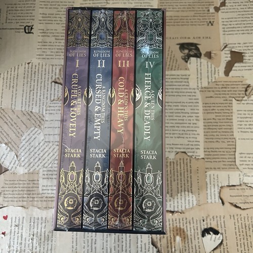 Stacia Stark Kingdom of Lies Moonlight Book Box Slipcased Special ...