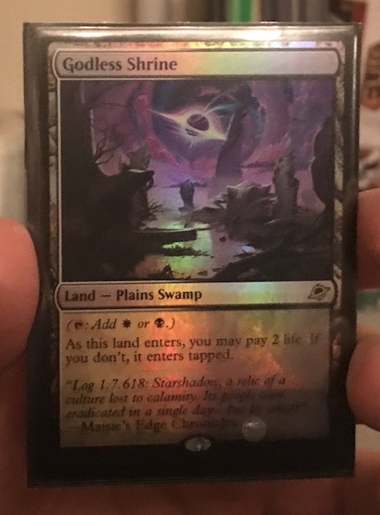 Magic the Gathering Shock Land Lot MTG Edge Of Eternities X9 Foil Non ...