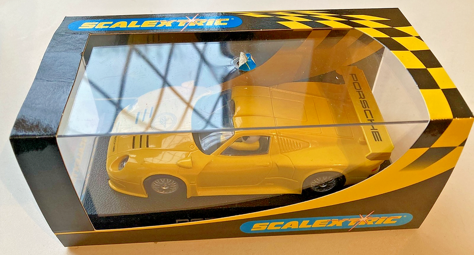 C2449 SCALEXTRIC PORSCHE 911 GT1- COLLECTOR'S CLUB 2002 - VGC/Boxed ...