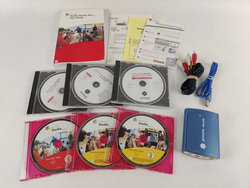 Pinnacle Studio 500 USB Computer Video Home Conversion/Editing ...