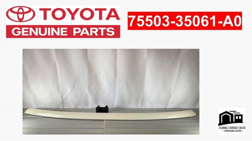 Toyota Genuine 75503-35061-A0 FJ Cruiser 07-14 Outside Upper Windshield ...