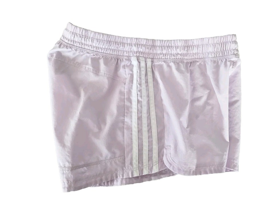 Adidas Women's Pink Elastic Waistline Short | eBay