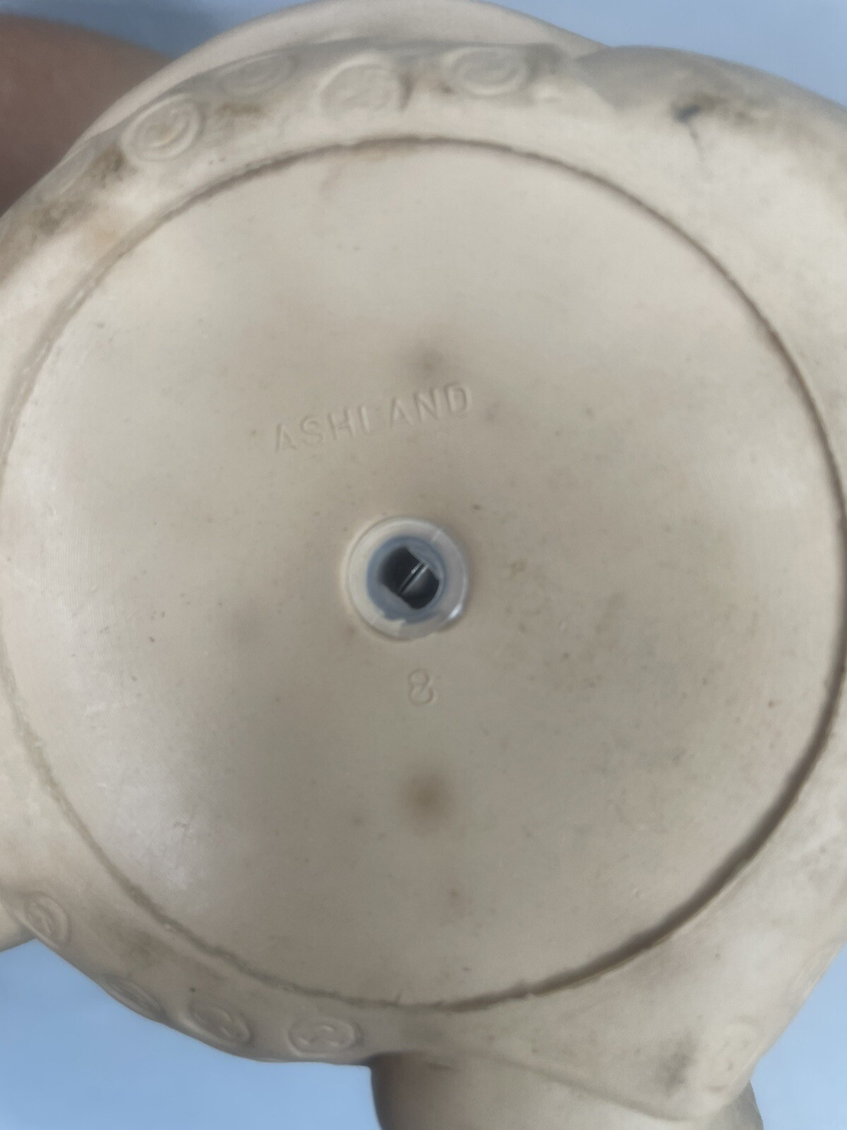 Vintage 8.5" Vinyl Ashland Rubber Sitting Cat Squeaky Toy Yellow Bow | eBay