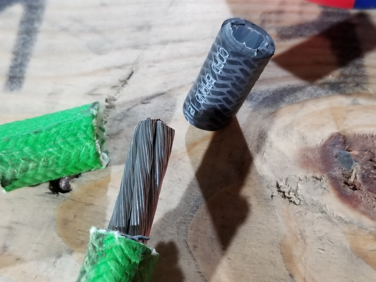 Southwire Telcoflex IV #2awg Central Office Power Wire Cable L4 Green ...