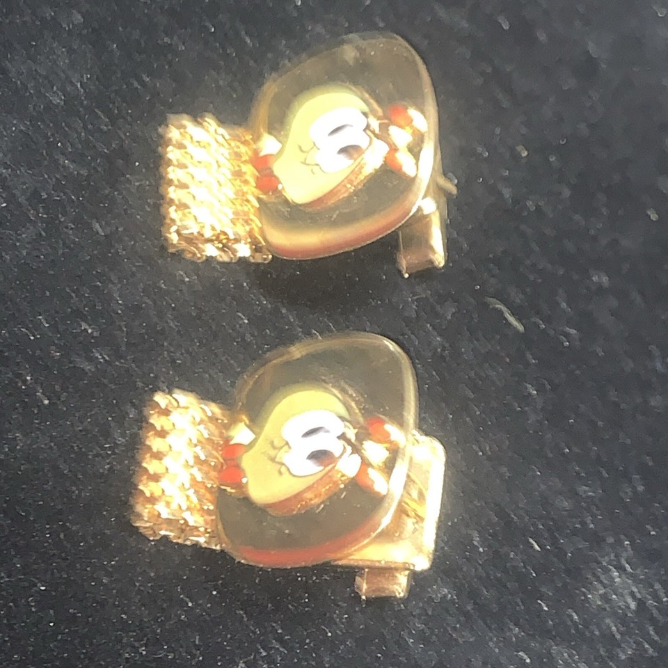 Vintage Cartoon Character Cufflinks | eBay