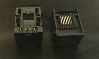 CONN MOD JACK 8P8C R/A UNSHLD MOLEX LOT OF 4 | eBay UK