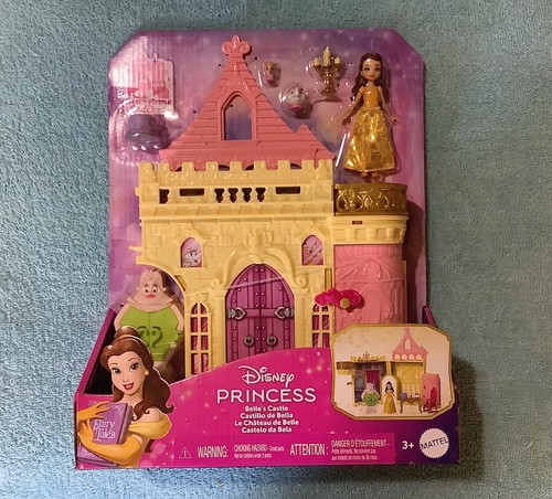 NEW Disney Princess Storytime Stackers BELLE’S CASTLE Playset Original ...