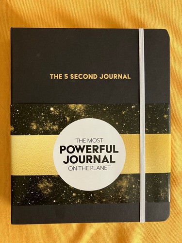 The 5 Second Journal - New - Hardcover | eBay