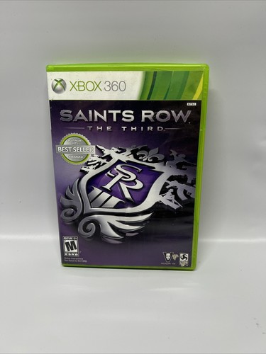 Saints Row: The Third (Xbox 360, 2011) 0738 | eBay