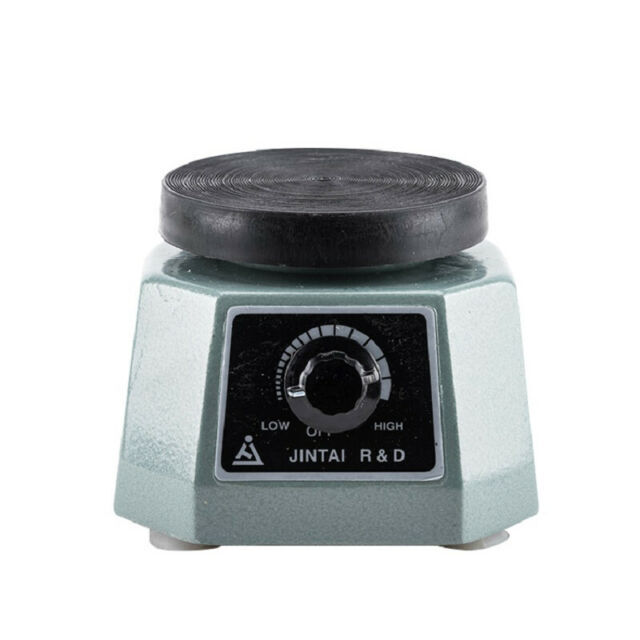 JINTAI R&d Dental Laboratory Equipment Vibrator Oscillator 4" Round ...