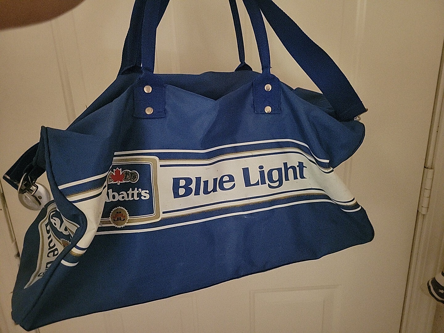 vintage duffle bag Labatts | eBay