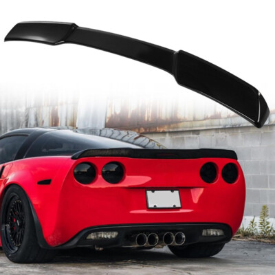 2005-2013 Corvette C6 Base Z06 ZR1 Rear Trunk Wing Spoiler For Corvette ...