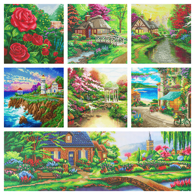 Craft Buddy Crystal Art Kit, Diamond Painting, Wood Frame - Thomas ...