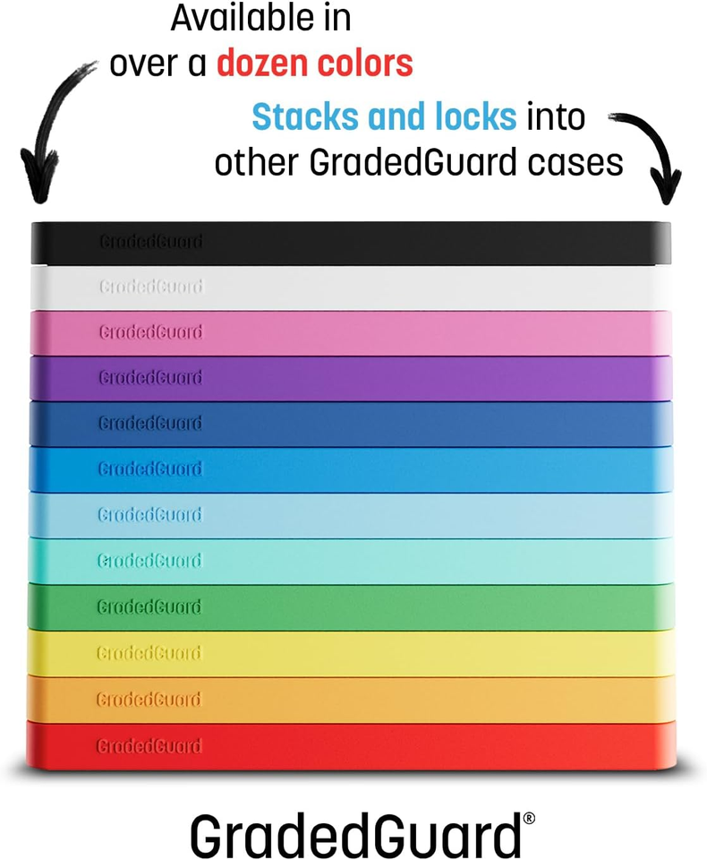 Graded Card Guard Case for Standard BGS Slab Case | Metallic Colors ...