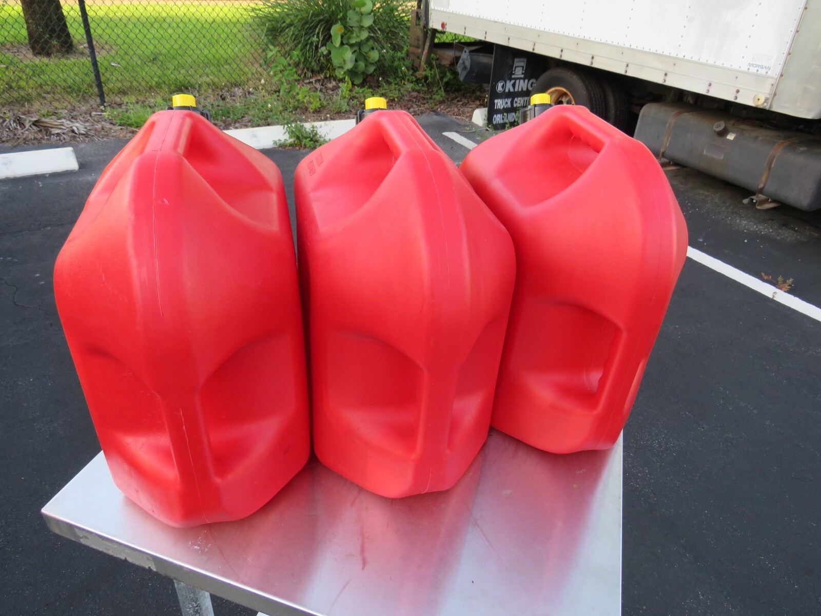 (3 Pack) Original Blitz Pre-Ban 5 Gallon Gas Can Model #50833 | eBay