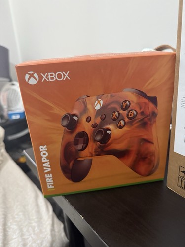 Official Microsoft Xbox Series Controller - Fire Vapor (Special Edition ...