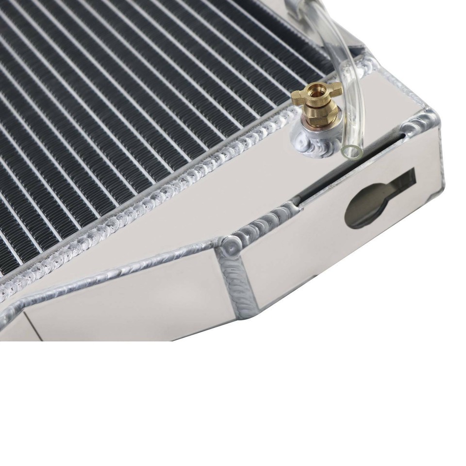Replacement All Aluminum 3 Row Radiator For Ford 8N 9N 2N Models 8N8005 ...