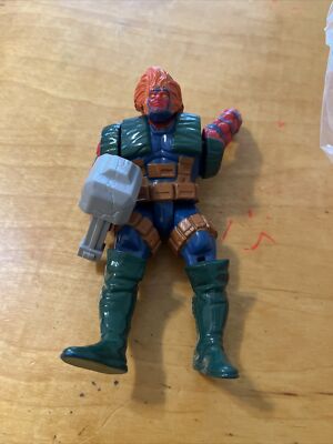 GRIZZLY Toybiz Marvel Uncanny X-Men X-Force Power Hammers 1993 Action ...
