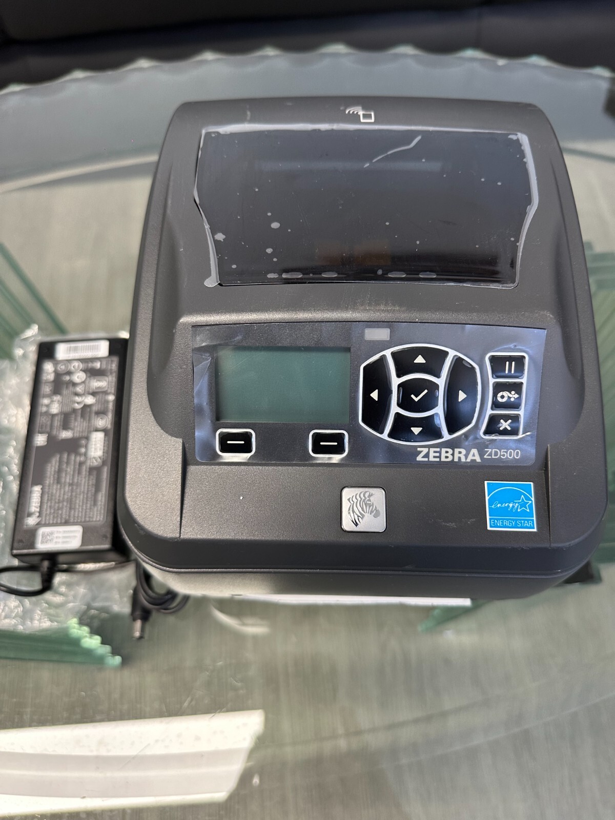 ZD50043-T01A00FZ- Zebra ZD500 TT, 300 dpi,4",Eth/BT/USB/Ser/Par/WIFI ...