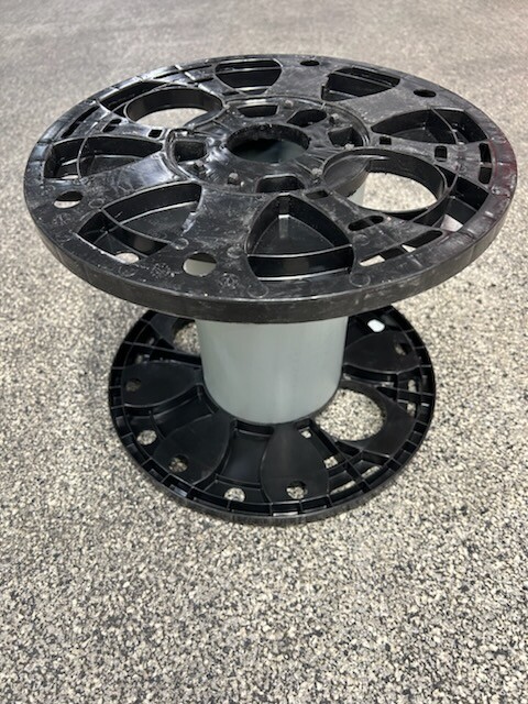 Empty Plastic Wire Spools. Carris Reels USED for #4, #6, & #8 WIRE ...