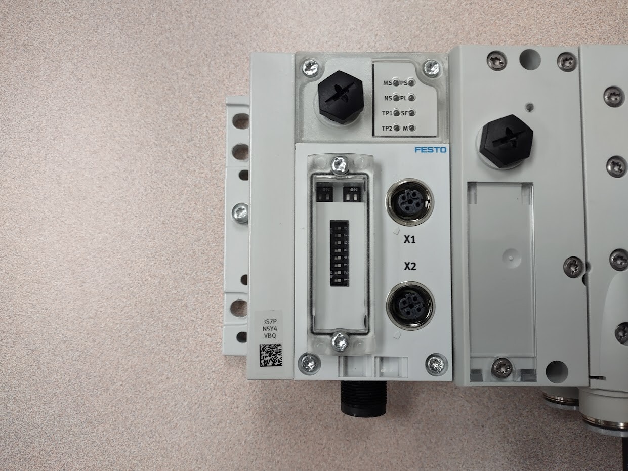 FESTO MPAL-VI 569926 M860 VALVE TERMINAL CONTROLLER CPX-FB38 CPX-GE-EV ...