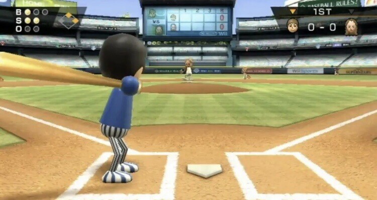 Nintendo Wii Console With Wii Sports Game Bundle Lot System 2 ...