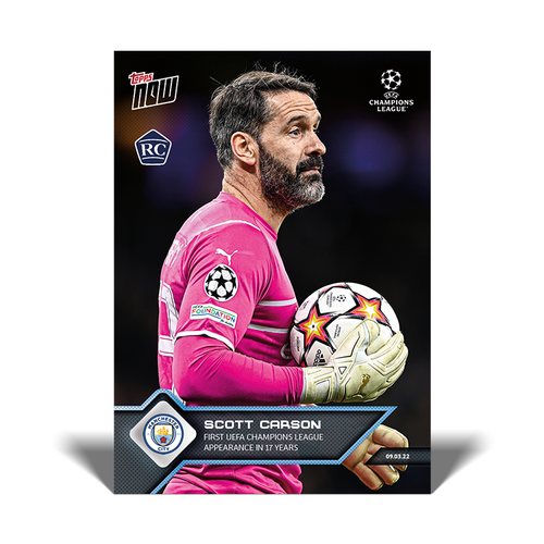 Topps Now UCL 21/22 - Card 124 - Scott Carson - Manchester City | eBay.de