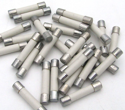 ( 10 PCS ) Bussmann Buss BK/ABC-10 10A 250V Fast Acting Fuses 3AB ...