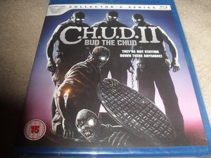C.H.U.D. II 2 Bud the Chud (1989) UK Region B Non-U.S. (READ DETAILS ...
