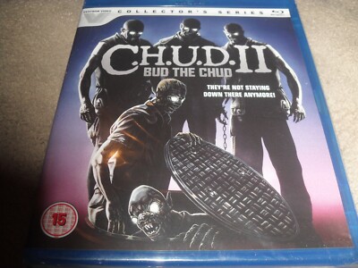 C.H.U.D. II 2 Bud the Chud (1989) UK Region B Non-U.S. (READ DETAILS ...