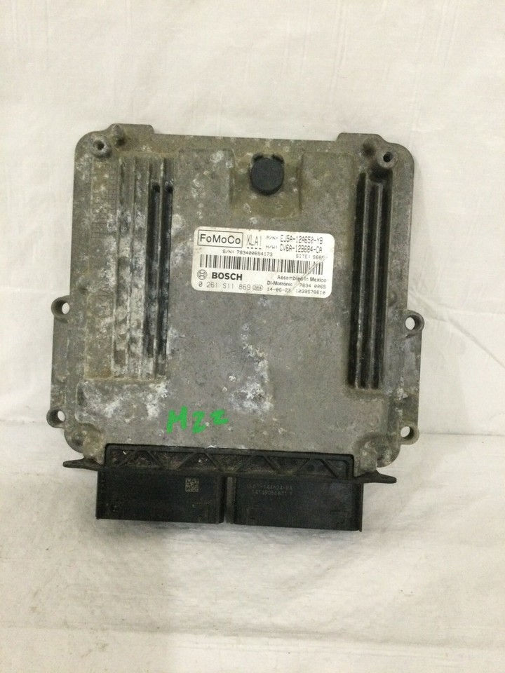 2014 Ford Escape EJ5A-12A650-YB Computer Brain Engine Control ECU ECM Module OEM | eBay
