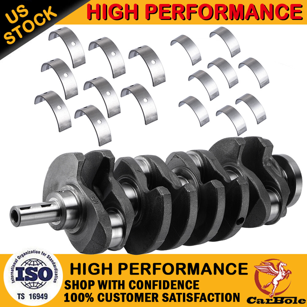 Crankshaft & Bearings For 2010-2014 Hyundai Genesis Coupe Sonata Kia ...