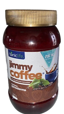 Jimmy Coffee Tonic Life Potente Antioxidante Ganoderma | eBay